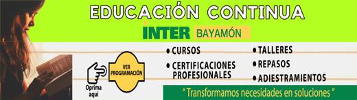 Universidad Interamericana de Puerto Rico – Recinto de Bayamón